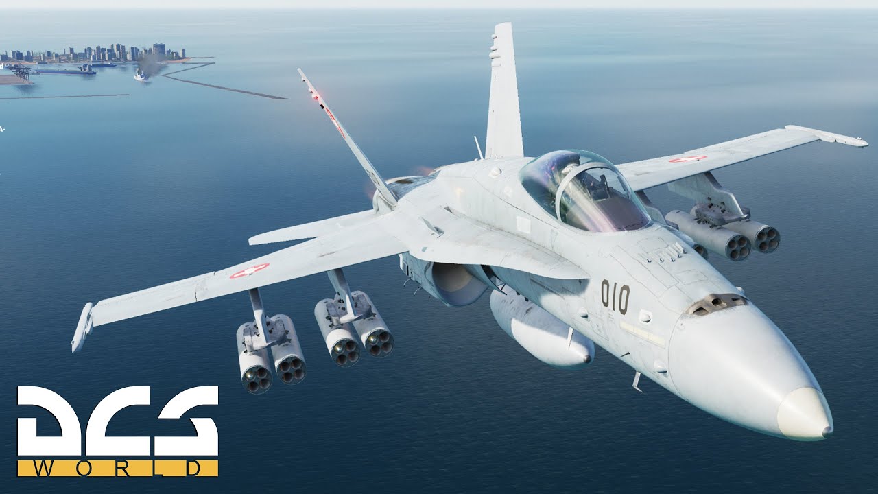 DCS - Digital Combat Simulator | De Fedeste Spil